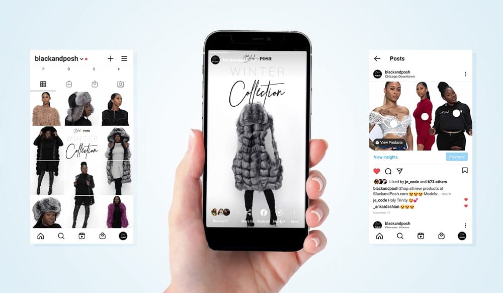 Black + Posh Brand & Marketing Strategy - NAMYNOT Inc.