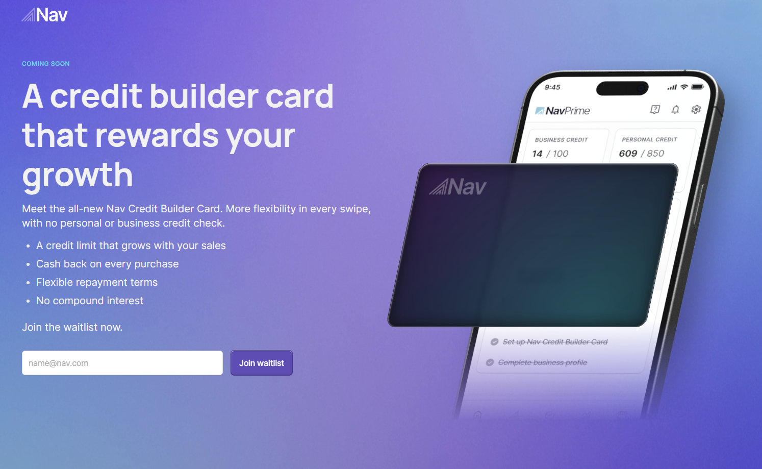Nav Prime Card & Nav Business Checking Closing April 2026 - NAMYNOT Inc.